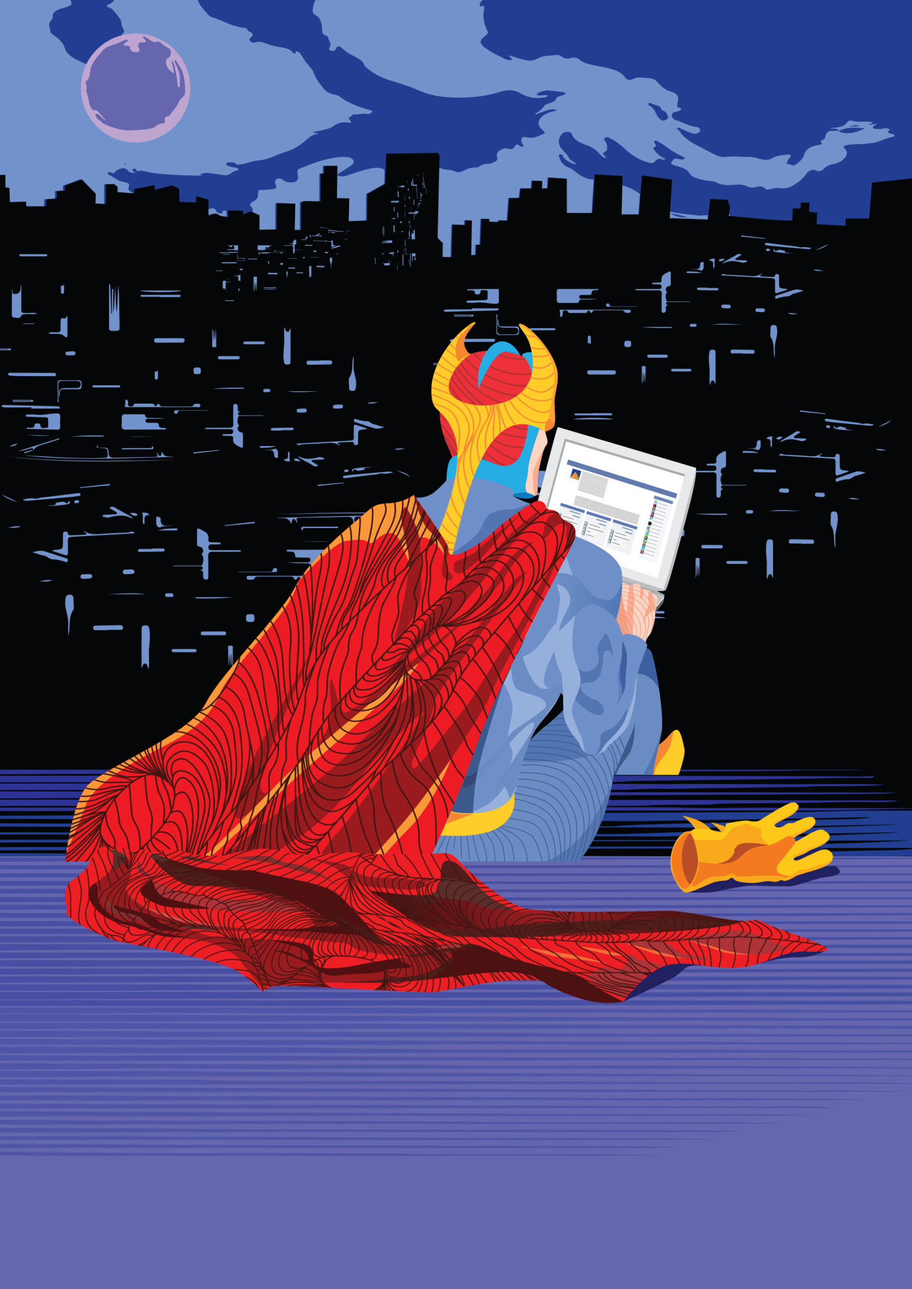 There's a New Superhero in Town: Cyber Avenger - Jetico