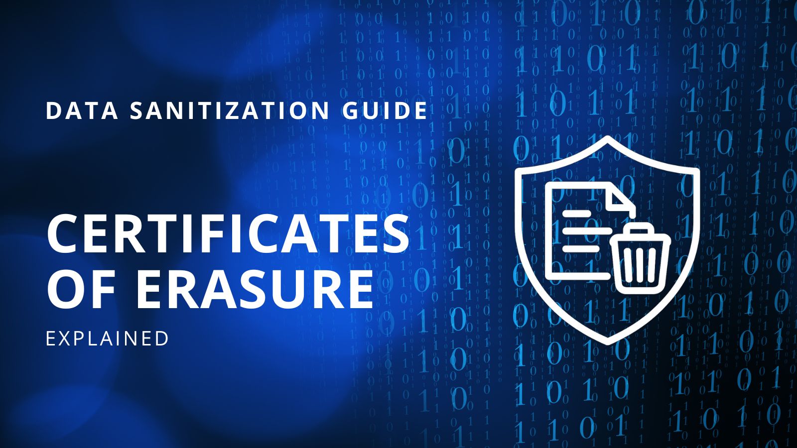 Data Wipe Software with Certificate: Proof of Erasure for Compliance ...
